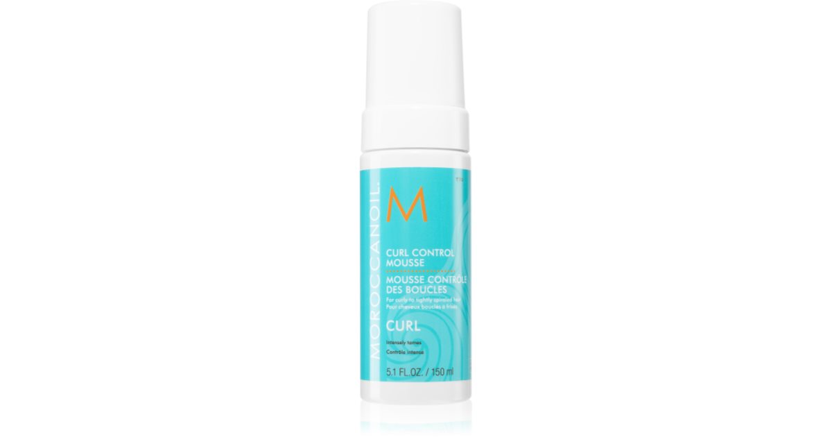 Moroccanoil Curl Curl Control Mousse Foam for wavy hair | notino.ie