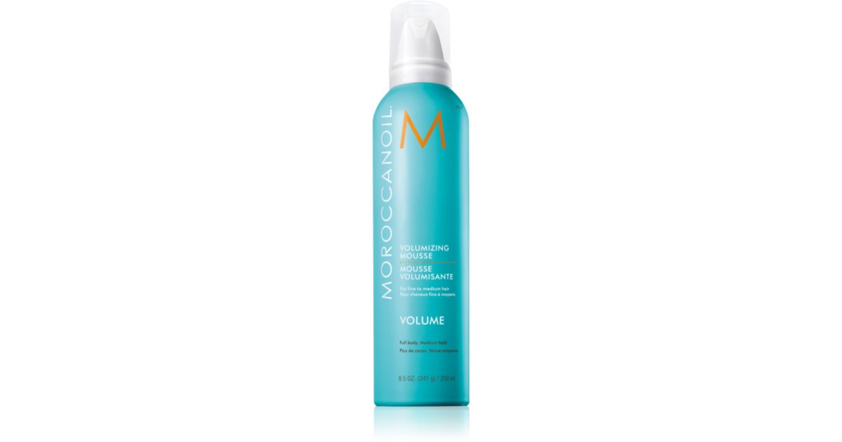 Moroccanoil Volume Volumizing Mousse Styling Foam for volume | notino.ie