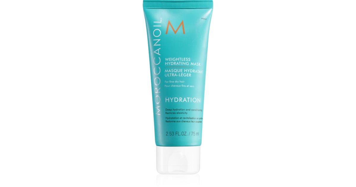 Moroccanoil Hydration deeply moisturising mask for dry and brittle hair | notino.ie