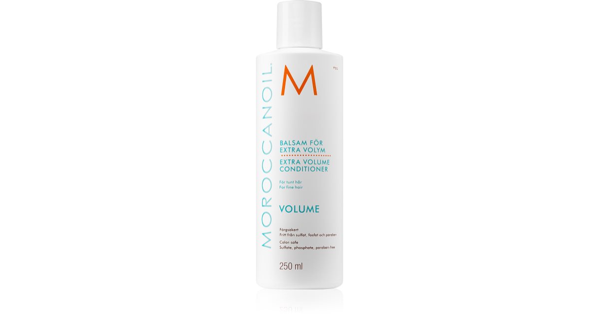 Moroccanoil Volume volume conditioner for fine hair and hair without volume | notino.co.uk