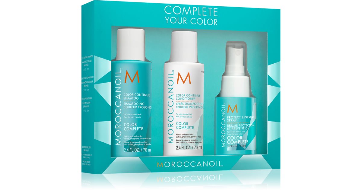Moroccanoil Color Complete козметичен комплект за боядисана коса ...