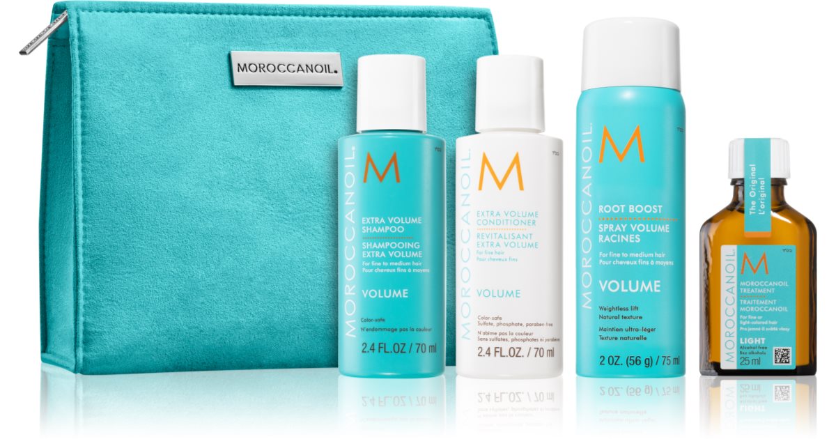Moroccanoil Volume travel set (for fine hair and hair without volume) | notino.co.uk