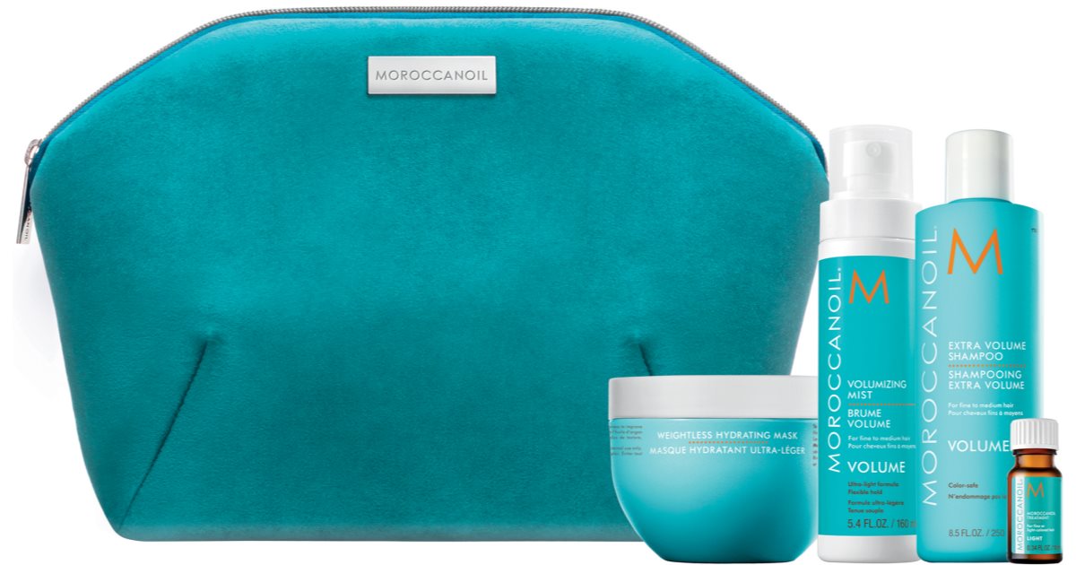 Moroccanoil Volume gift set (for fine hair and hair without volume) | notino.co.uk