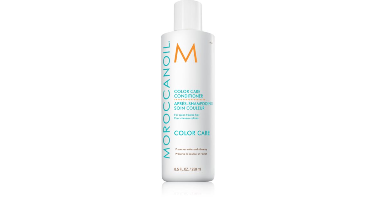 Moroccanoil Color Care protective conditioner for colour-treated hair ...