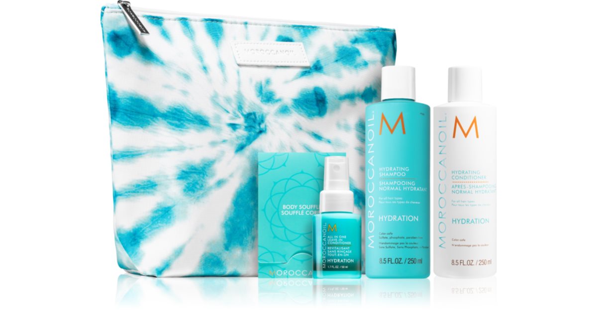 Moroccanoil Hydration set (para cabello seco y maltratado) | notino.es