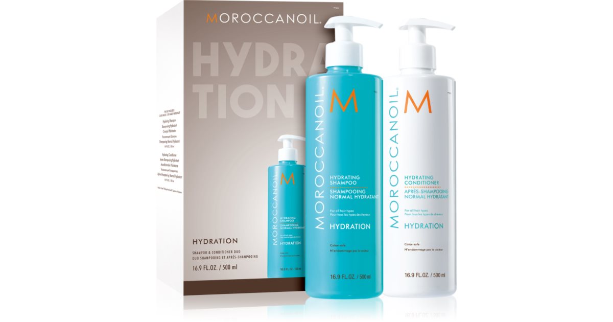 Moroccanoil Hydration set (para aportar hidratación y brillo ) | notino.es