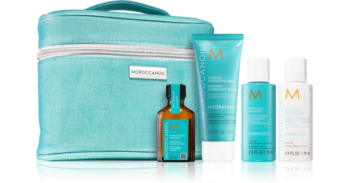 Moroccanoil Hydration set (para cabello seco y normal) | notino.es