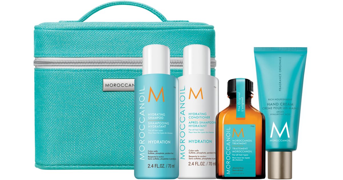 Moroccanoil Hydration travel set (for dry and normal hair) for women | notino.co.uk