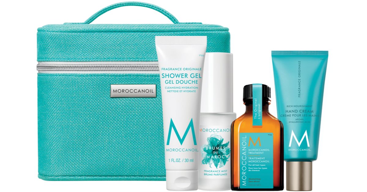 Moroccanoil Body Fragrance Originale travel set for body and hair for women | notino.co.uk