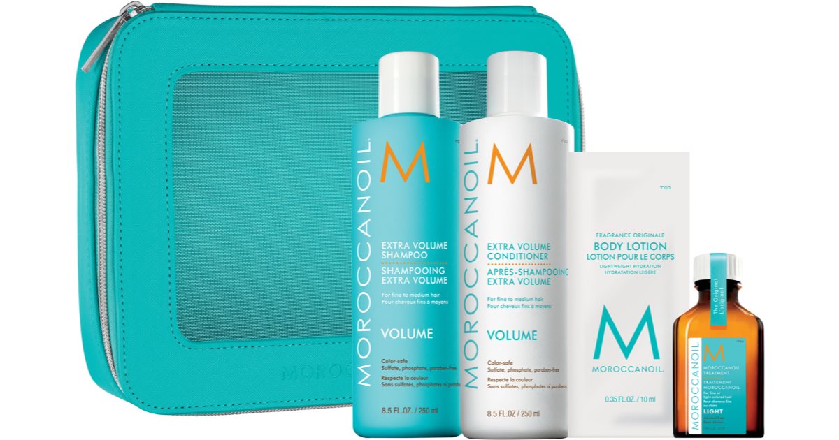 Moroccanoil Volume set I.(for hair that lacks volume) for women | notino.ie