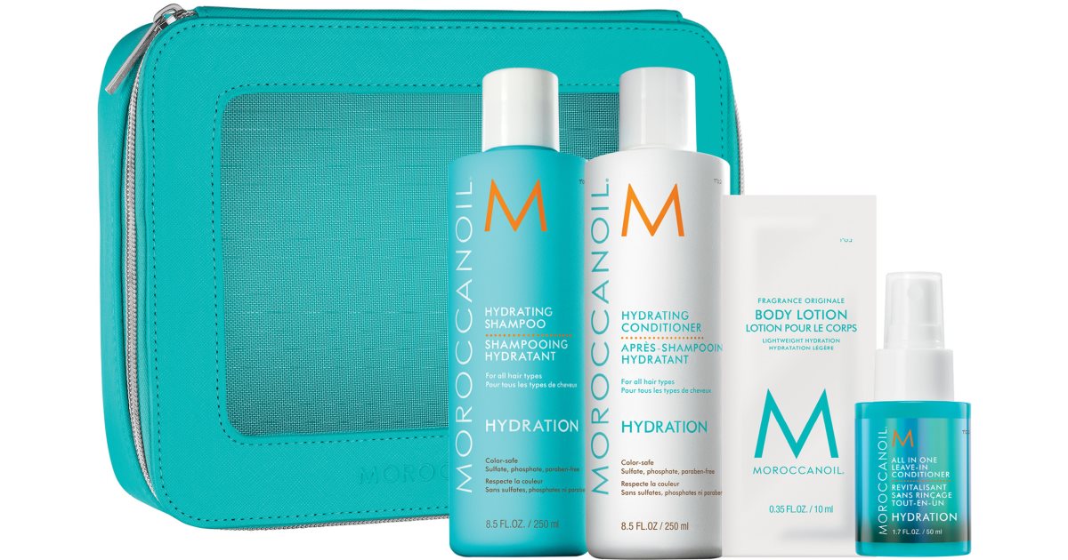 Moroccanoil Hydration set I. (para cabello seco y normal) para mujer | notino.es