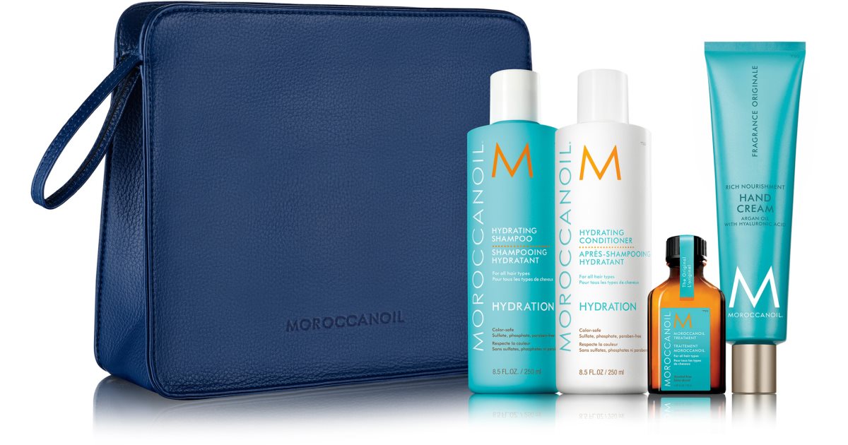 Moroccanoil Hydration set III.(for dry and normal hair) for women | notino.ie