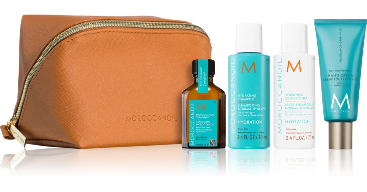 Moroccanoil Hydration travel set with nourishing and moisturising effect | notino.co.uk