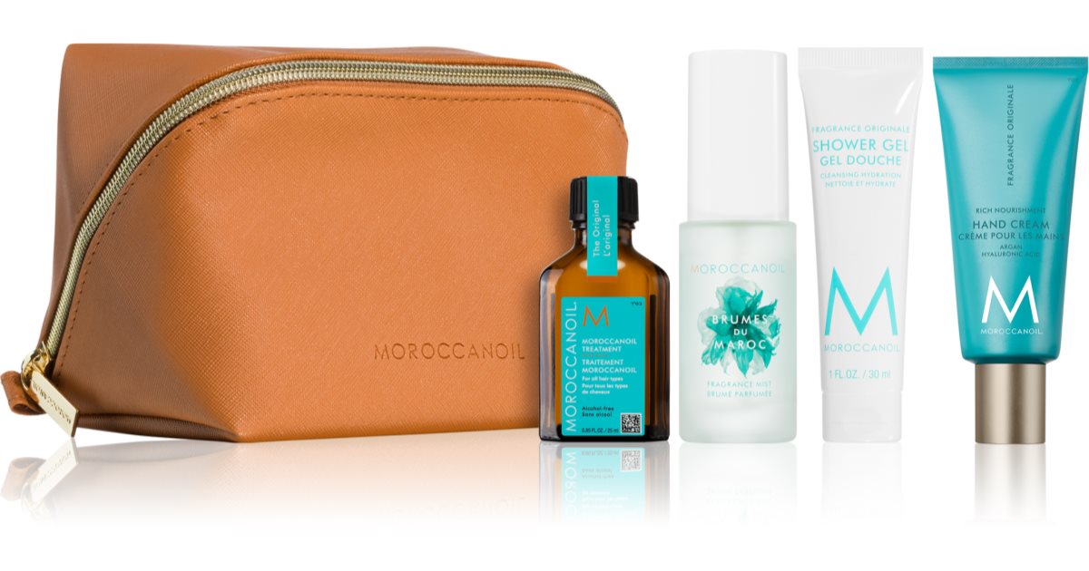 Moroccanoil Body travel set for body and hair | notino.co.uk