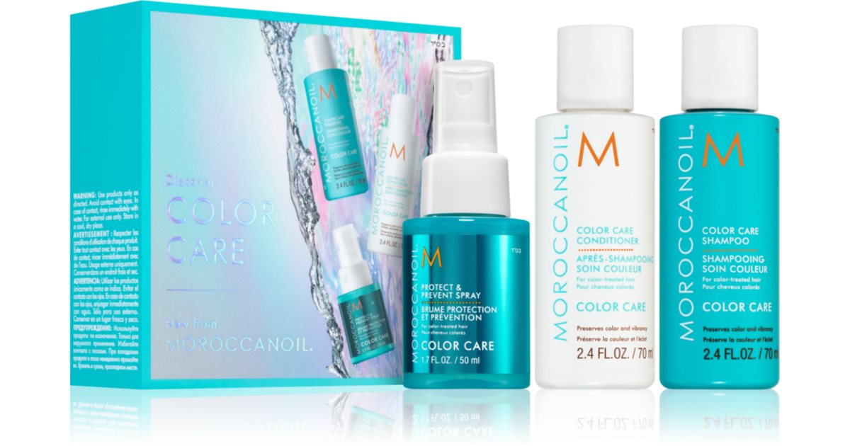 Moroccanoil Color Care Set (für gefärbtes Haar) für Damen | notino.at