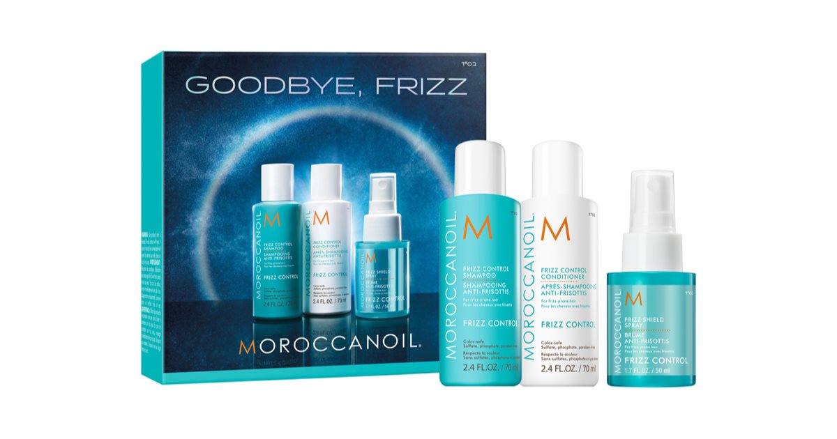 Moroccanoil Frizz Control Discovery Kit set to treat frizz | notino.ie