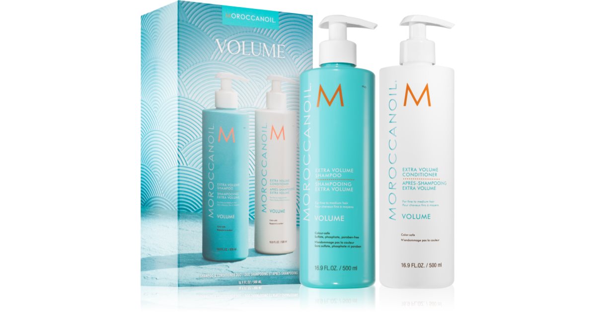 Moroccanoil Volume set (for hair volume) | notino.co.uk