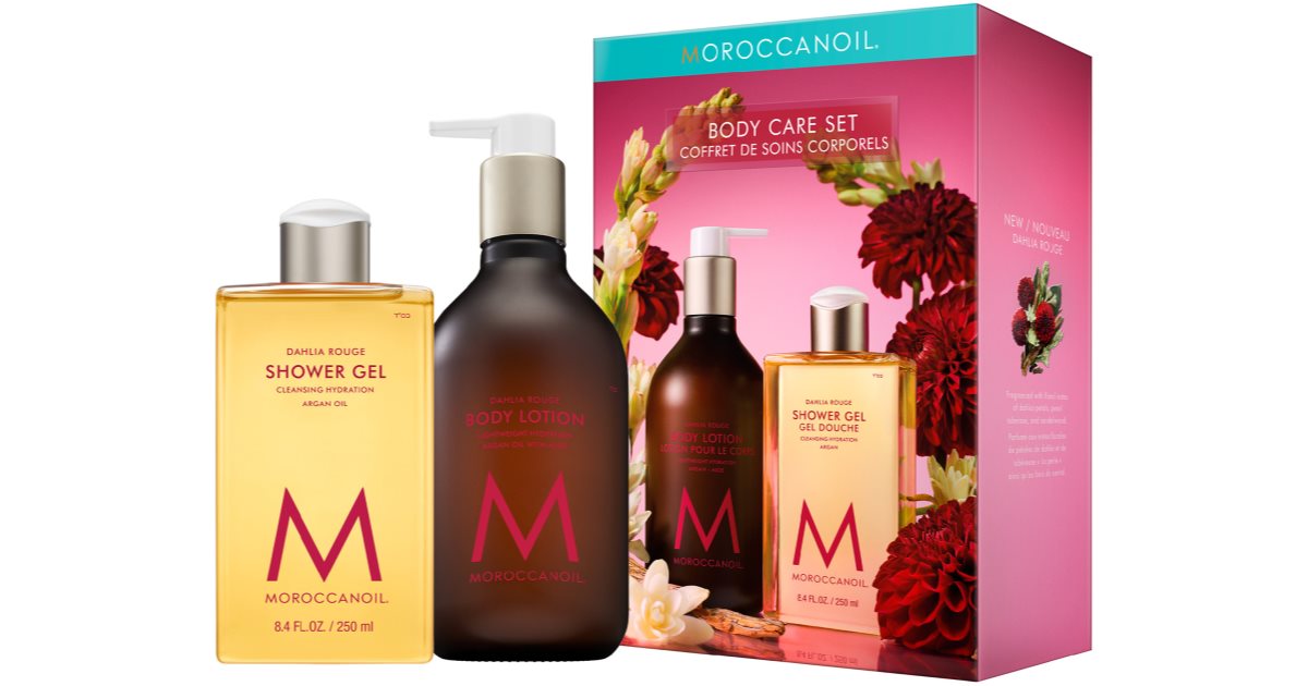 Moroccanoil Body Dahlia Rouge darčeková sada (na telo) | notino.sk