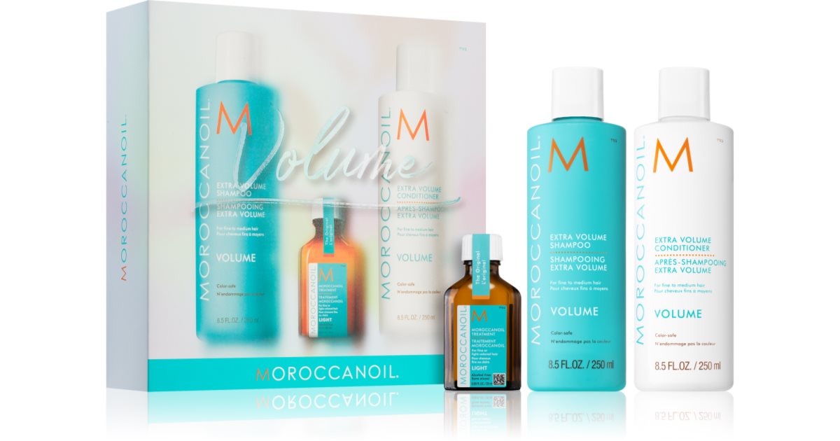 Moroccanoil Volume Set für mehr Volumen
