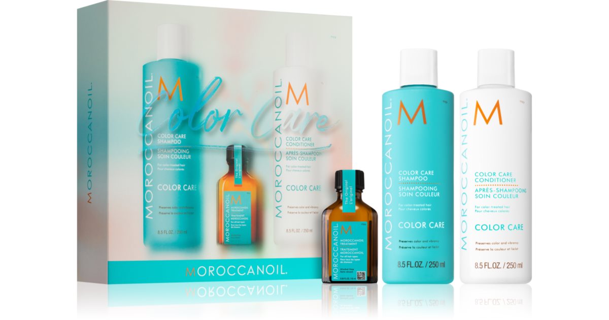 Moroccanoil Color Care set for colour-treated hair | notino.co.uk