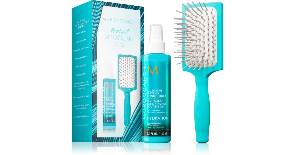 Moroccanoil Detangling Duo Gift Set for easy combing | notino.ie