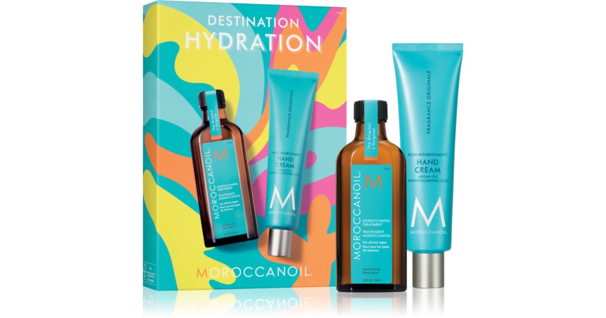 Moroccanoil Destination Hydration set for the body | notino.ie