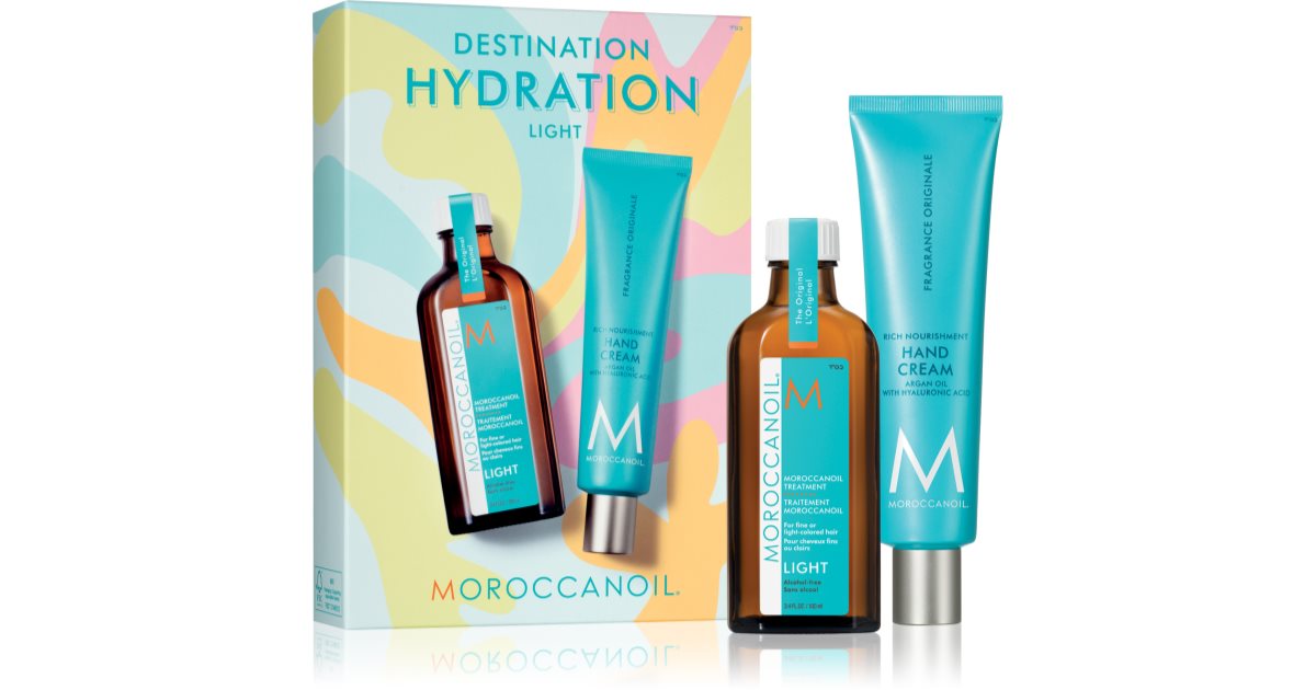 Moroccanoil Destination Hydration Light Set(für den Körper) | Notino
