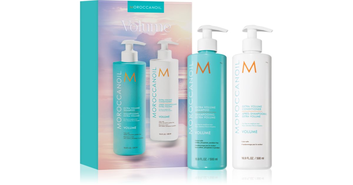 Moroccanoil Volume set for hair volume | notino.co.uk