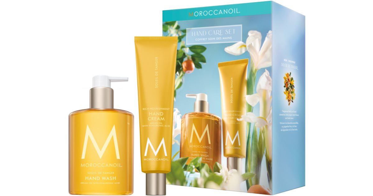 Moroccanoil Body Soleil de Tanger set for hands | notino.co.uk