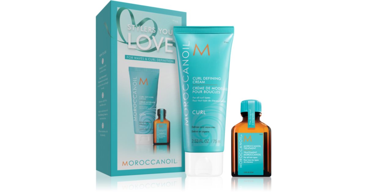 Moroccanoil Curl Stylers You Love set for curly hair | notino.co.uk