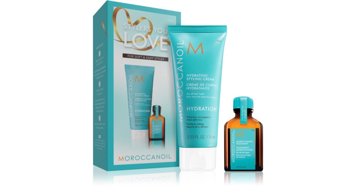 Moroccanoil Hydration Stylers You Love set with nourishing and moisturising effect for all hair ...