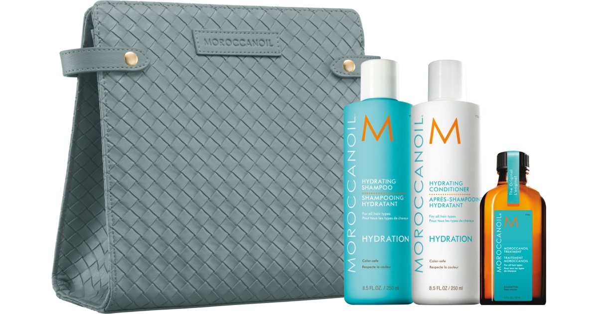 Moroccanoil Hydration Kit coffret para mulheres | notino.pt