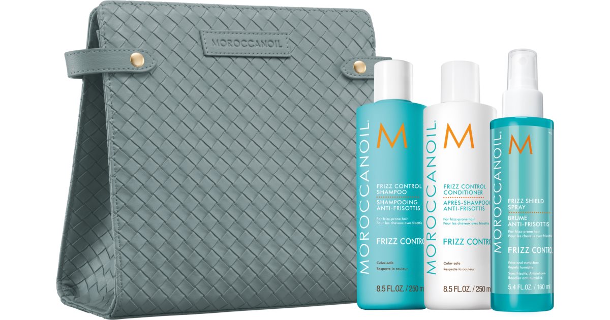 Moroccanoil Frizz Control Kit gift set for women | notino.co.uk