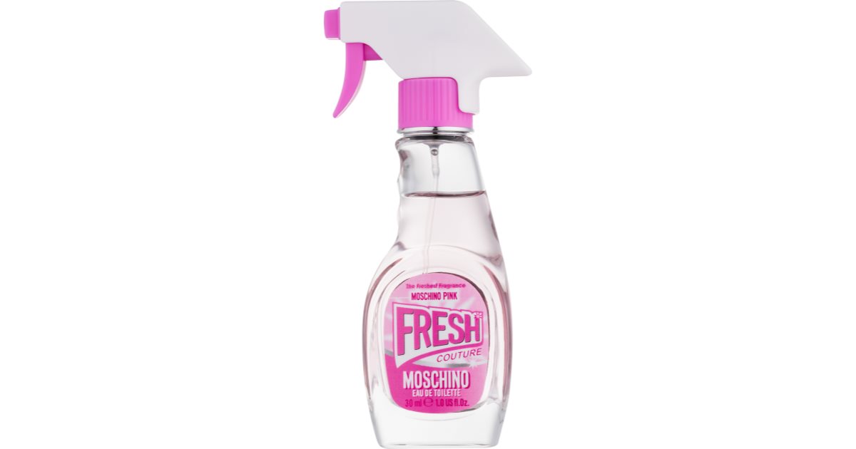 Moschino Pink Fresh Couture eau de toilette for women | notino.co.uk