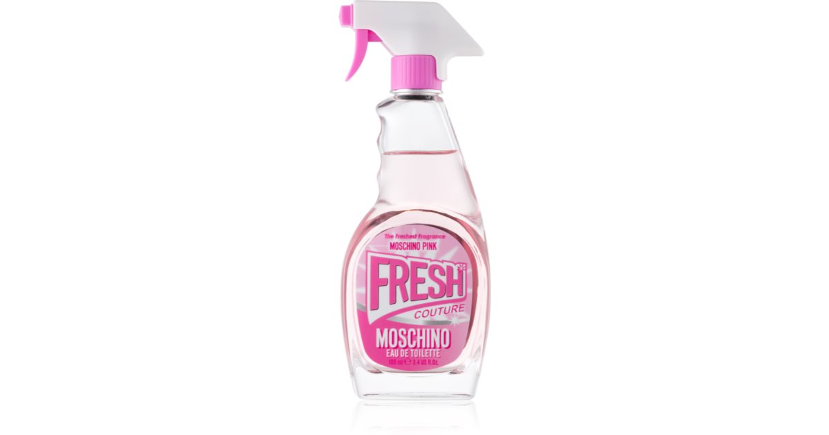 Moschino Pink Fresh Couture | Livrare rapida! | Notino.ro