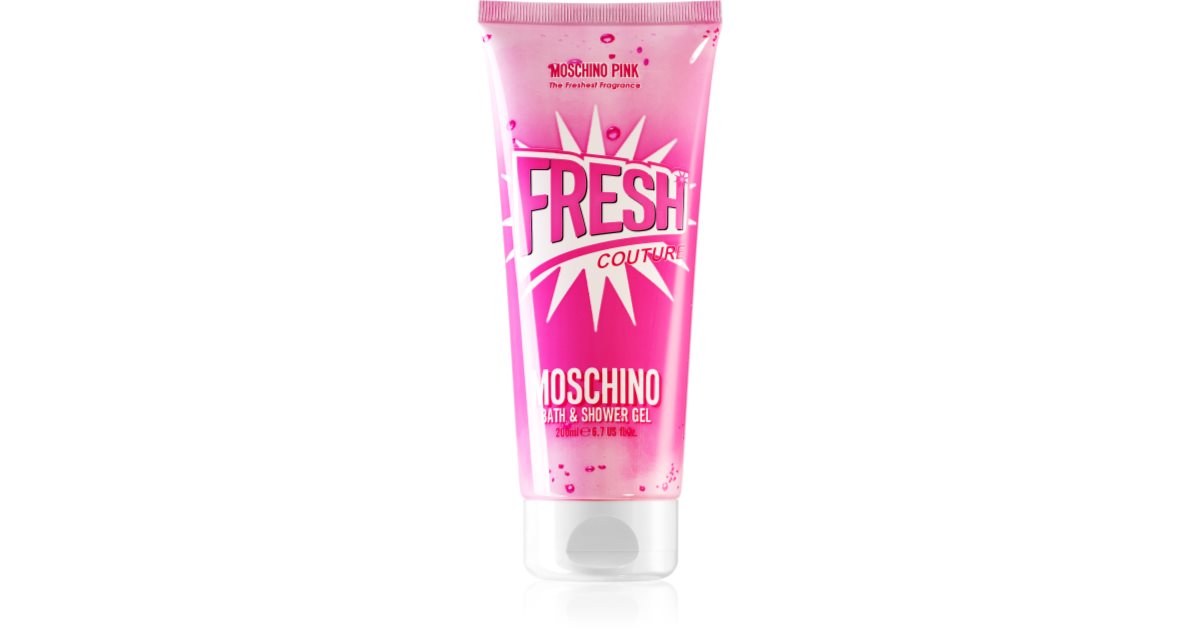 Moschino Pink Fresh Couture | notino.gr