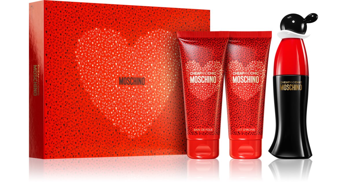 Moschino Cheap & Chic dárková sada pro ženy | notino.cz