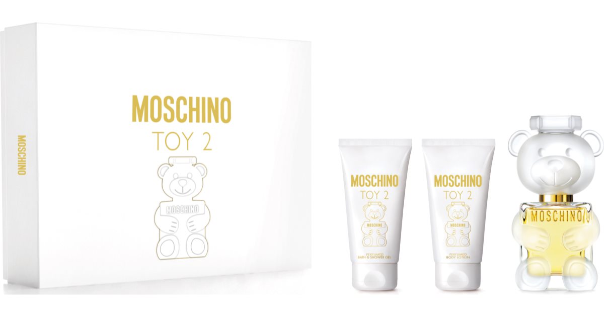 Moschino Toy 2 gift set for women | notino.co.uk