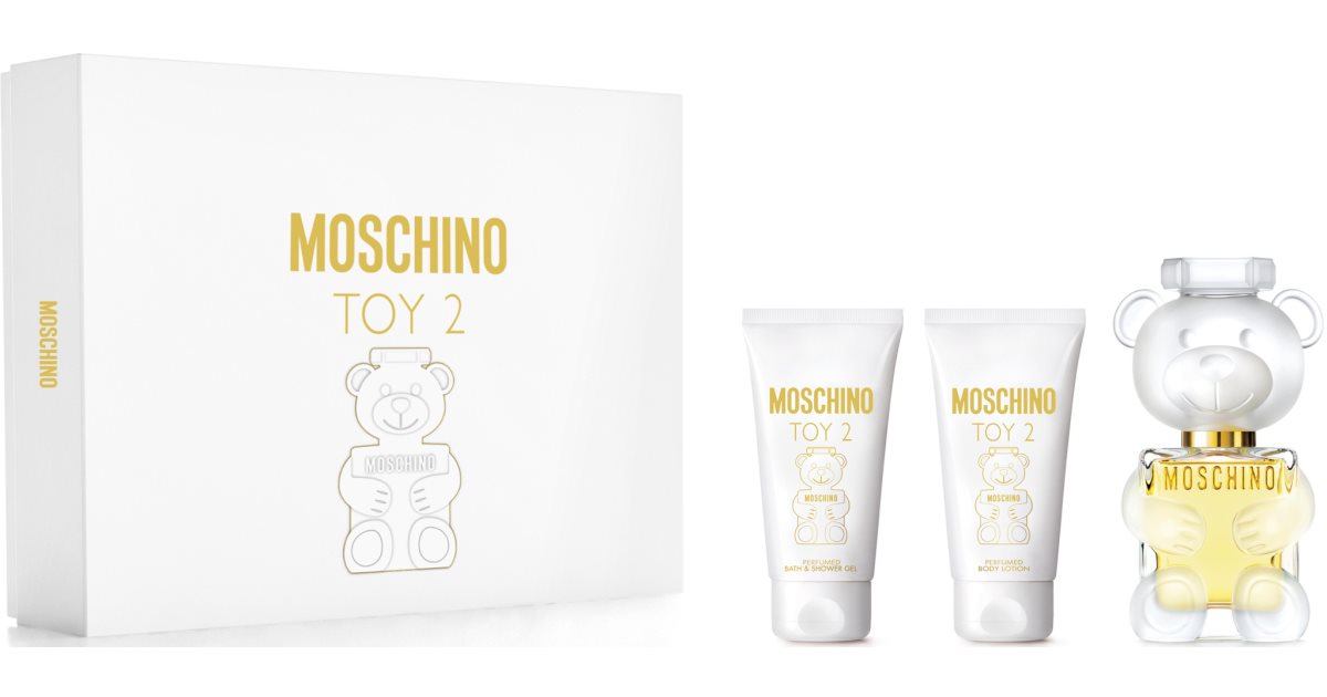 Moschino Toy 2 gift set for women | notino.co.uk