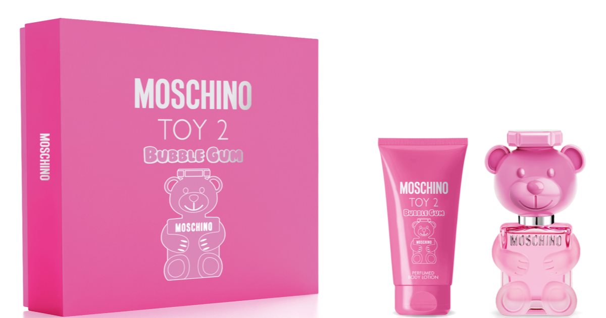 Moschino Toy 2 Bubble Gum подаръчен комплект за жени | notino.bg