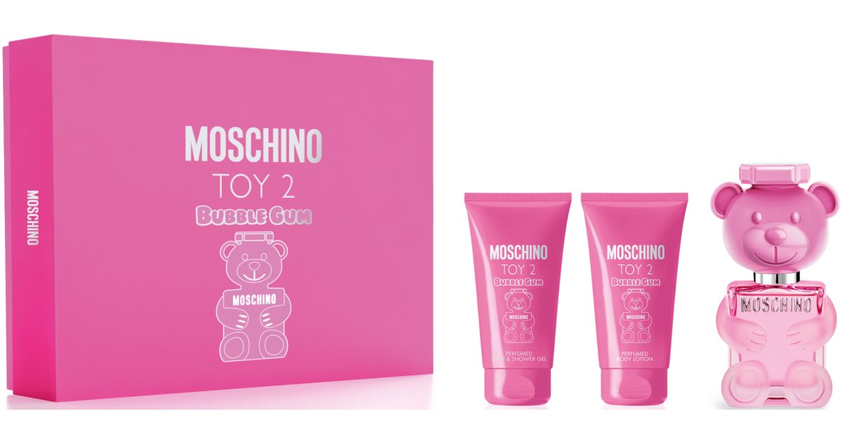 Moschino Toy 2 Bubble Gum gift set for women | notino.co.uk