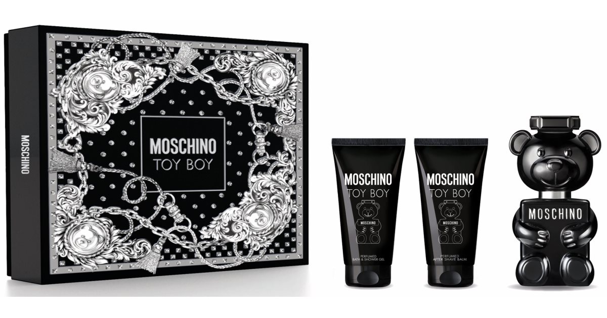Moschino Toy Boy gift set for men | notino.co.uk