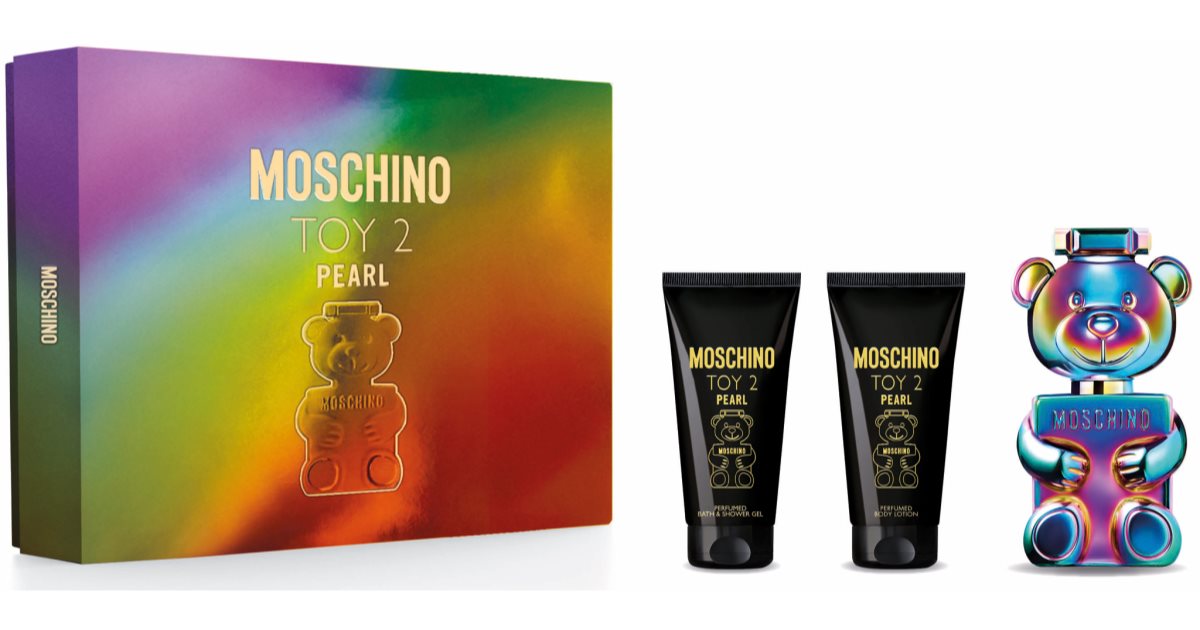Moschino Toy 2 Pearl подарунковий набір для жінок Великий асортимент ...