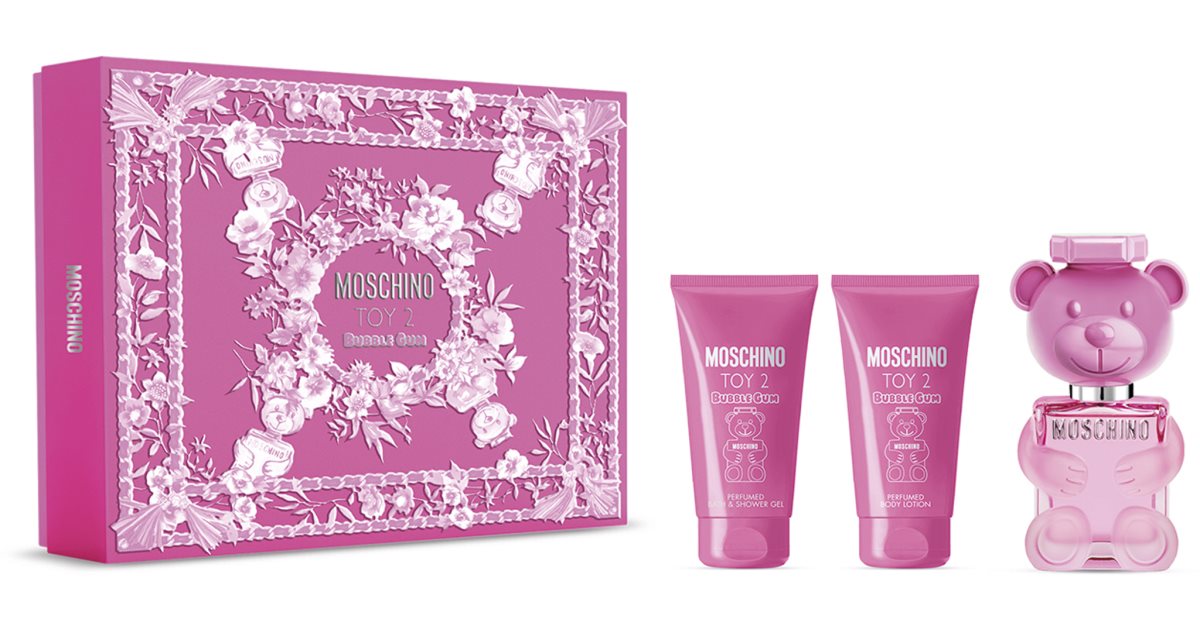 Moschino Toy 2 Bubble Gum gift set for women | notino.co.uk