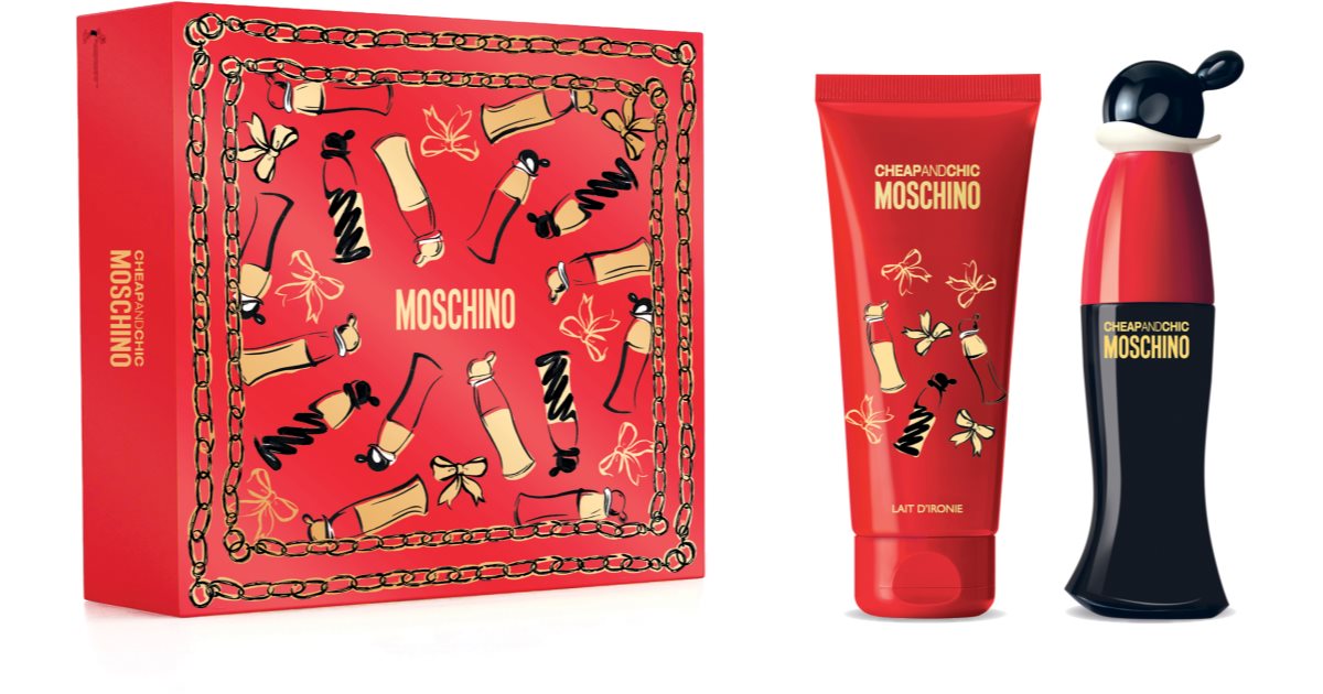 Moschino Cheap & Chic zestaw upominkowy dla kobiet | notino.pl