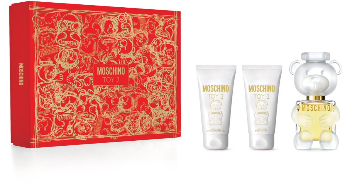 Moschino Toy 2 gift set for women | notino.co.uk