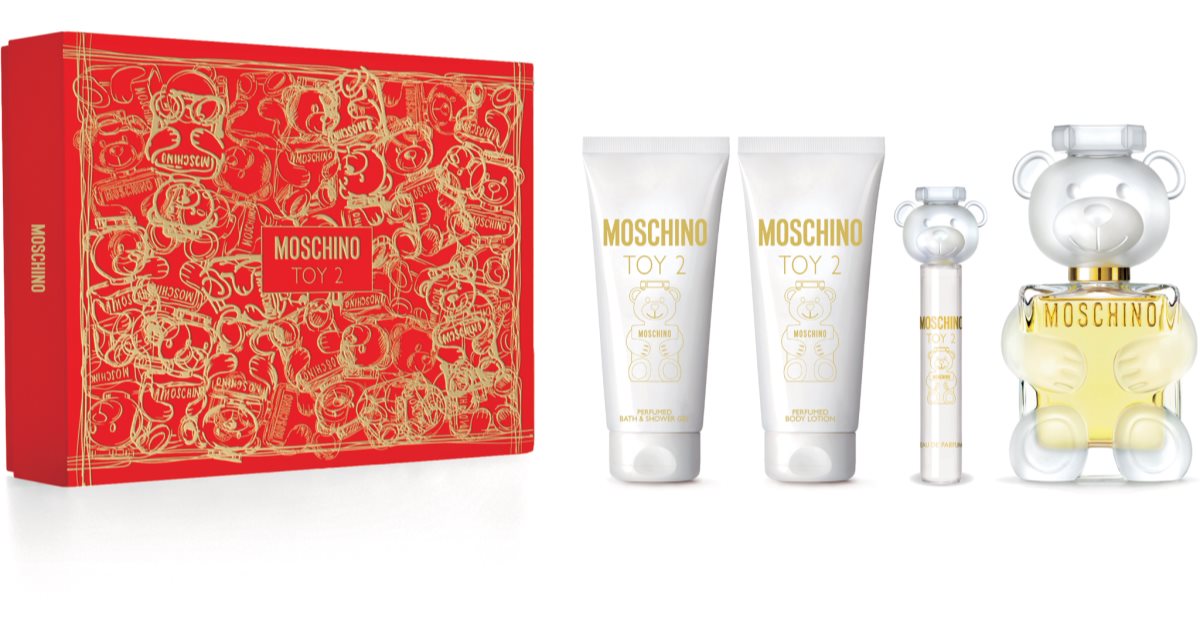 Moschino Toy 2 Gift Set voor Vrouwen | notino.nl