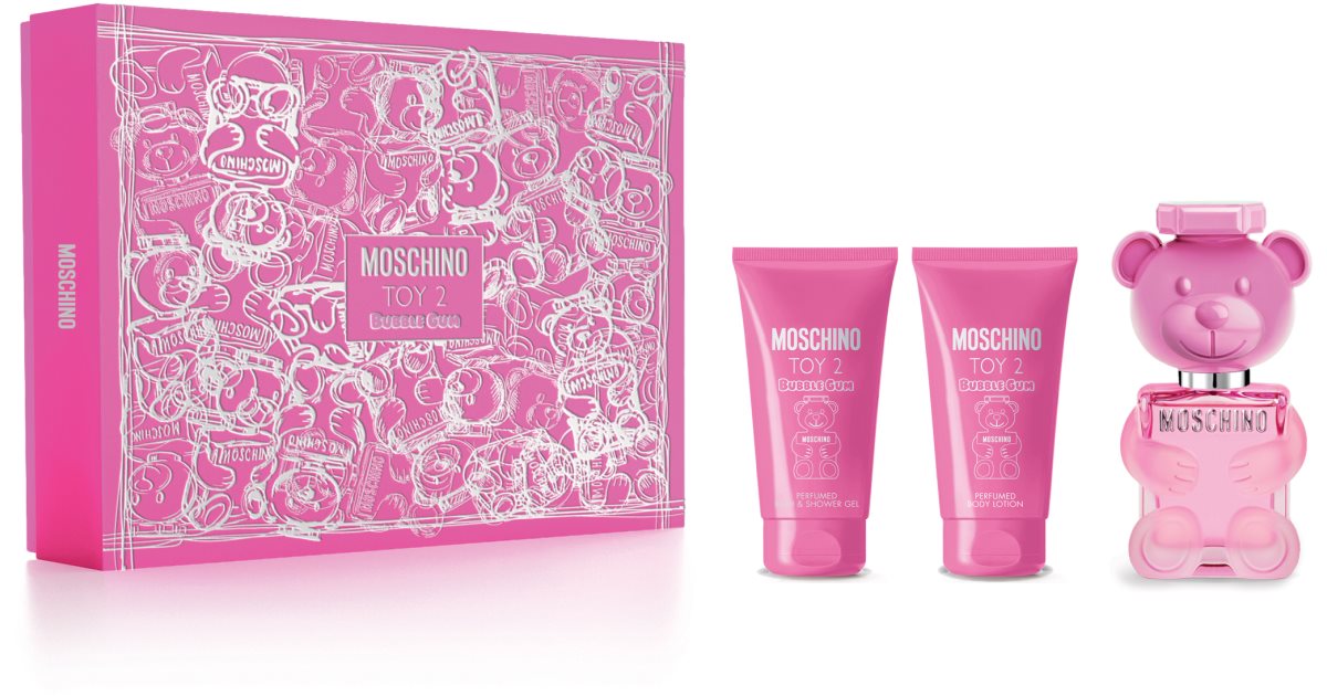 Moschino Toy 2 Bubble Gum gift set for women | notino.co.uk