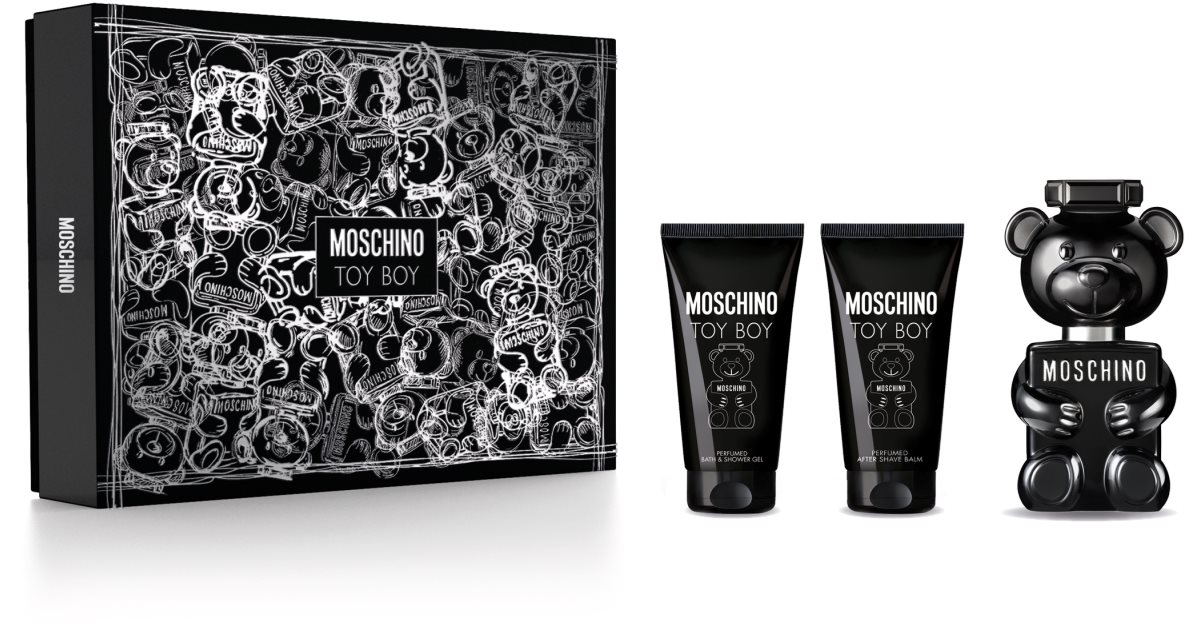 Moschino Toy Boy gift set for men | notino.co.uk