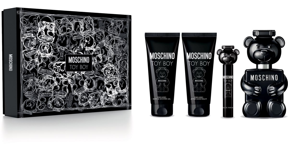 Moschino Toy Boy dárková sada pro muže recenze | notino.cz